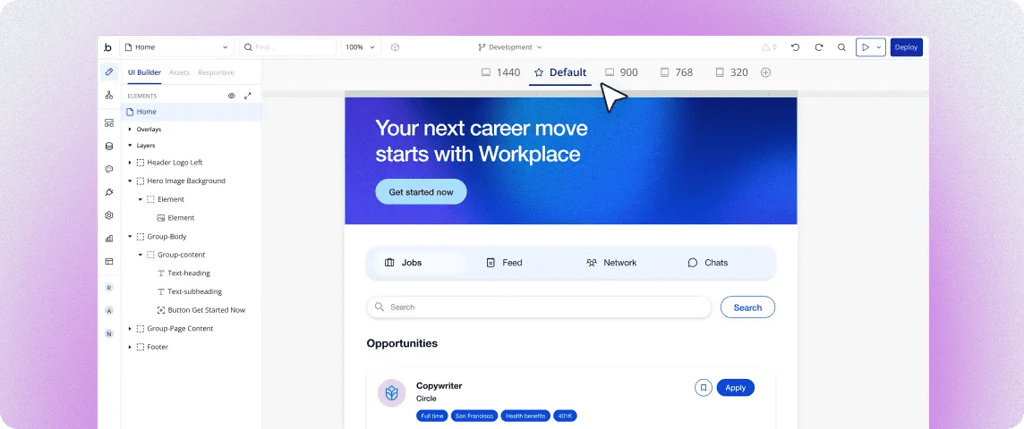 No-Code App Development Platform | Bubble